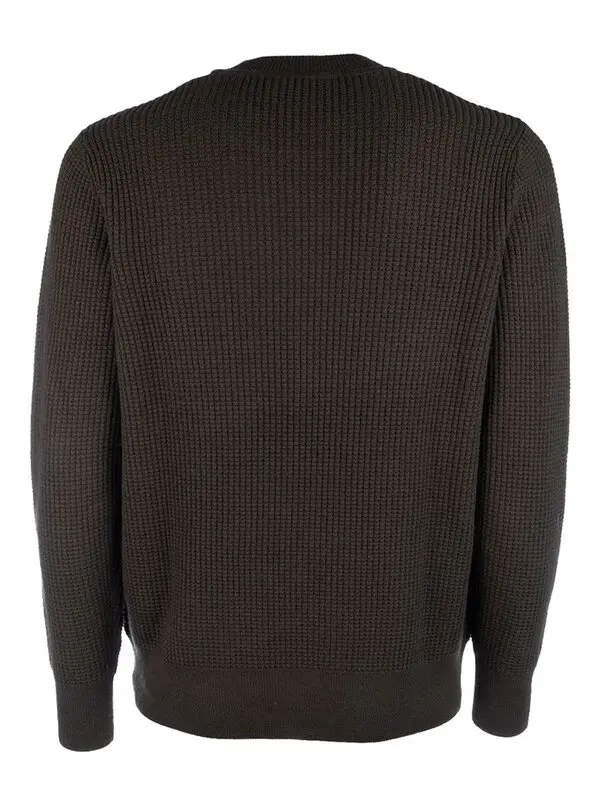 PAOLO PECORA Virgin Wool Jumper