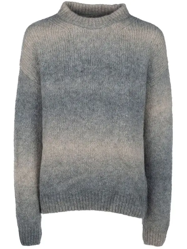 Gant Gradient Crew-neck Jumper