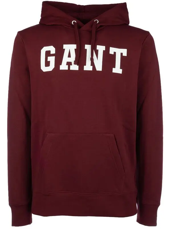 Gant Logo-print Hoodie