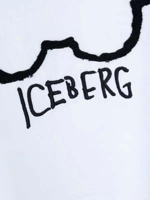 Iceberg Logo-print T-shirt