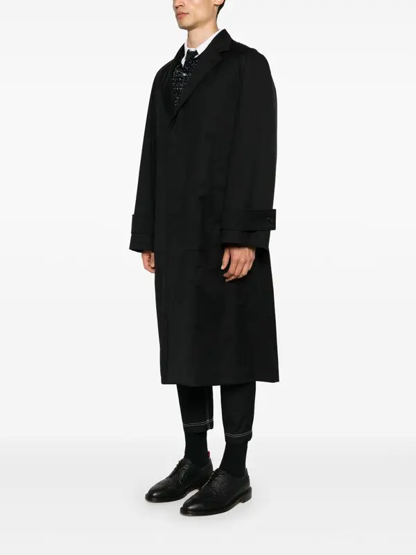 Thom Browne Single-breasted Wool Coat