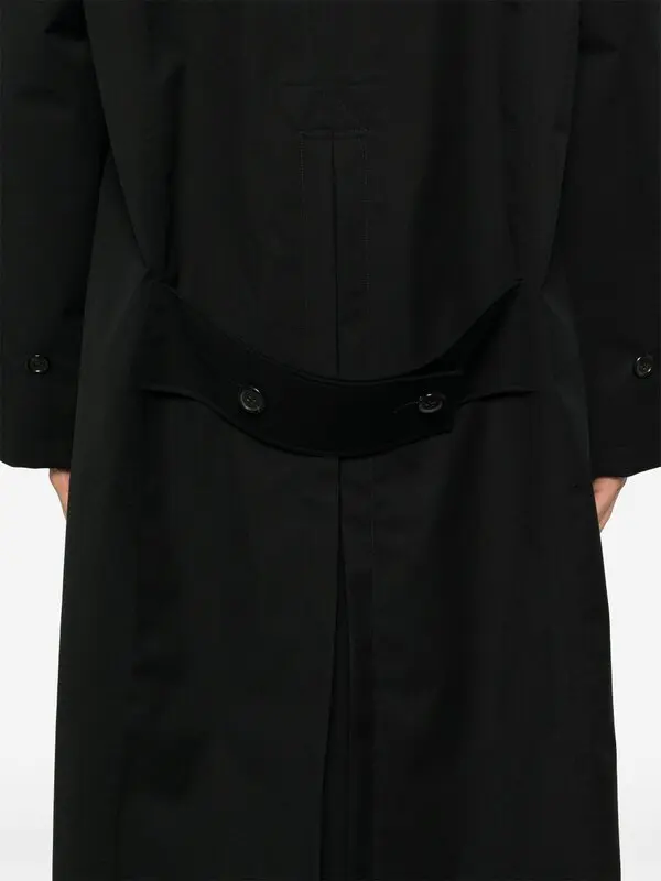 Thom Browne Single-breasted Wool Coat
