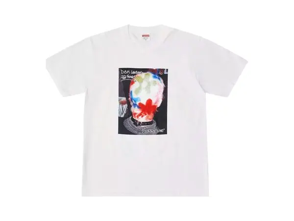 Supreme X Dover Street Market London 20th Anniversary Tee Shirt - White