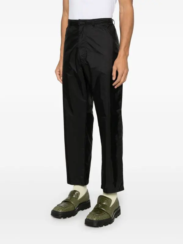 Prada Triangle-logo Trousers