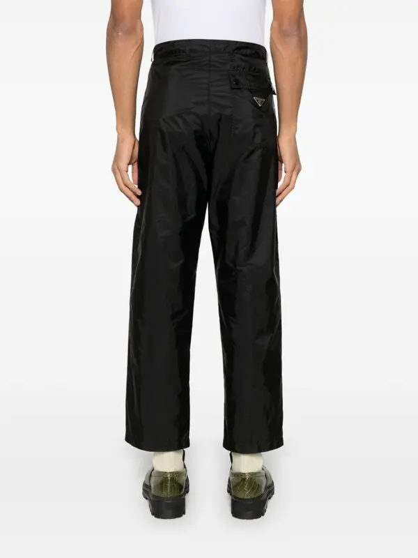 Prada Triangle-logo Trousers