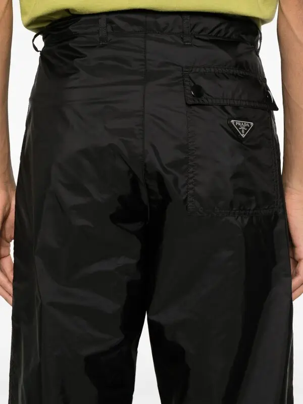 Prada Triangle-logo Trousers