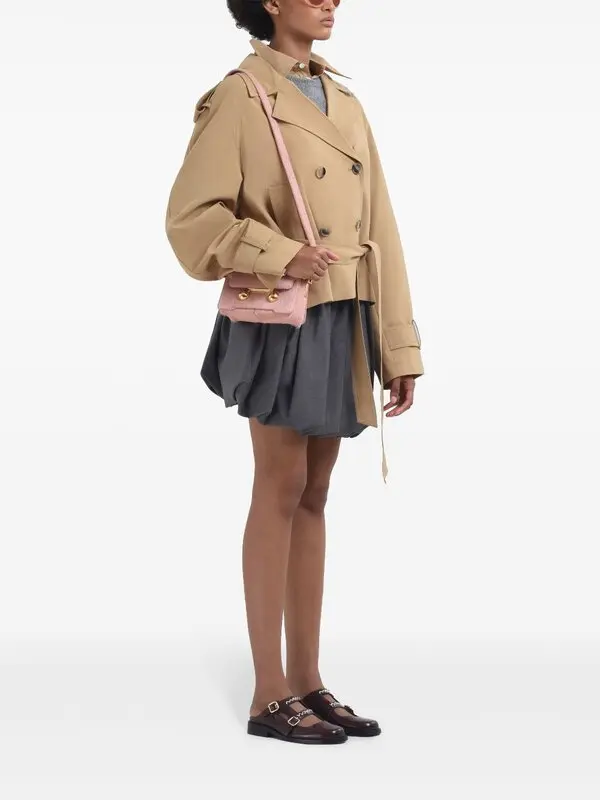 Marni Double-breasted Trench Jacket - Neutrals
