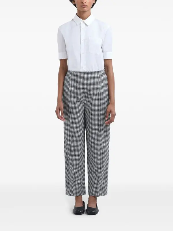 Marni Gingham Trousers
