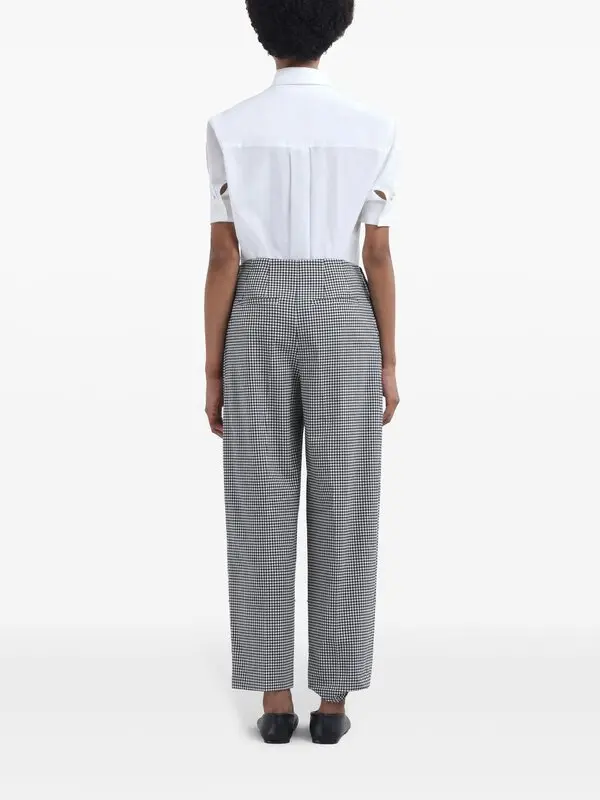 Marni Gingham Trousers