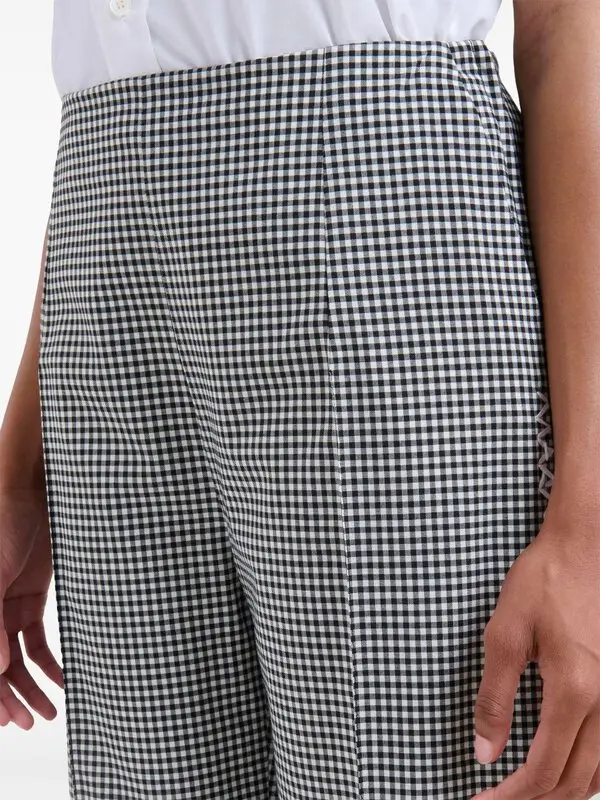 Marni Gingham Trousers