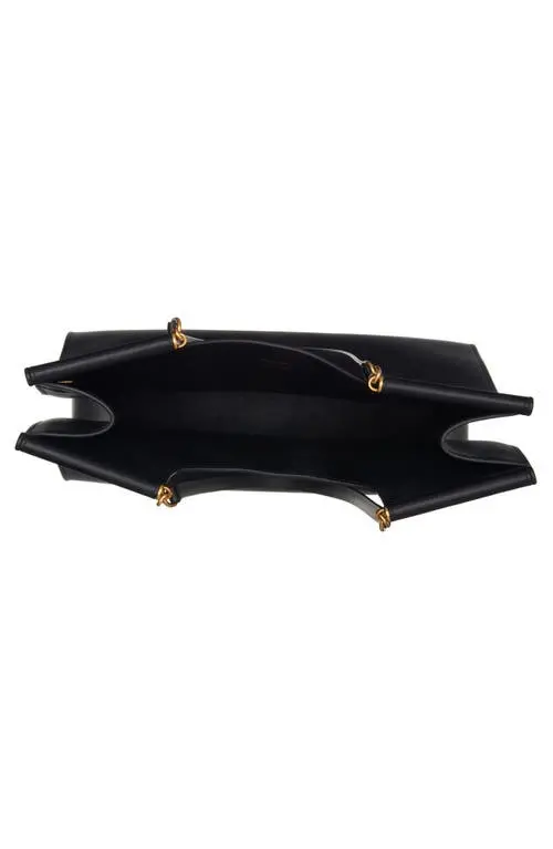 Dolce & Gabbana Sicily Leather Shopper - Nero