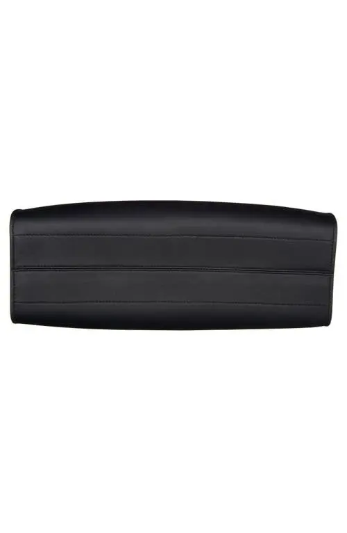 Dolce & Gabbana Sicily Leather Shopper - Nero