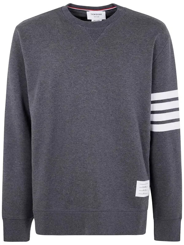 Thom Browne 4-bar Stripe Sweatshirt