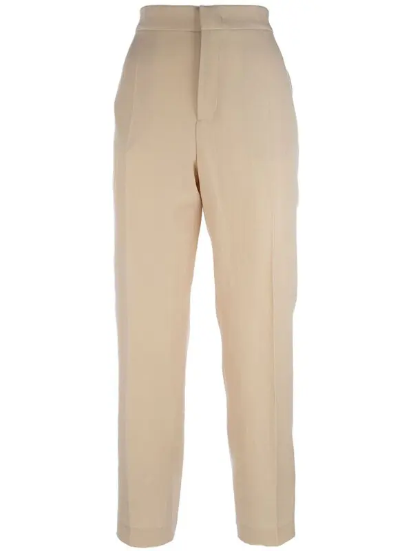Fabiana Filippi Hopsack Trousers