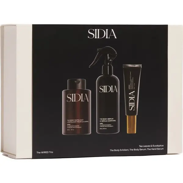 SIDIA Wired: Trio Set $130 Value - No Color