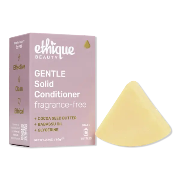 ETHIQUE BEAUTY Gentle Solid Conditioner Bar Fragrance-free - One-color