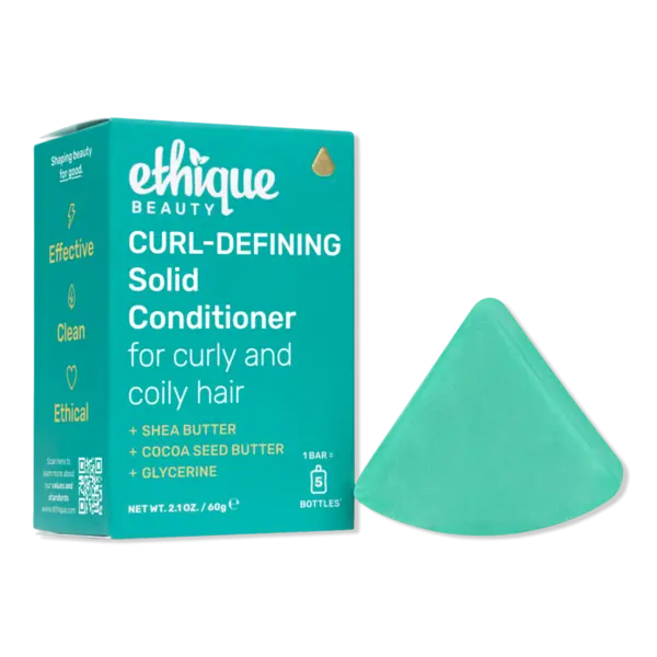 ETHIQUE BEAUTY Curl-defining Solid Conditioner Bar - One-color
