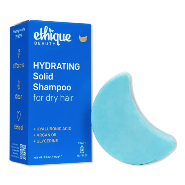 ETHIQUE BEAUTY Hydrating Solid Shampoo Bar - One-color