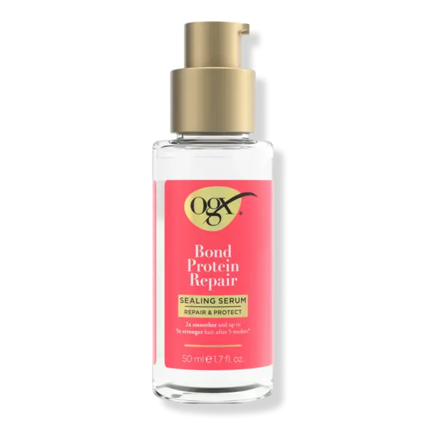 OGX Bond Protein Repair Sealing Hair Serum - One-color