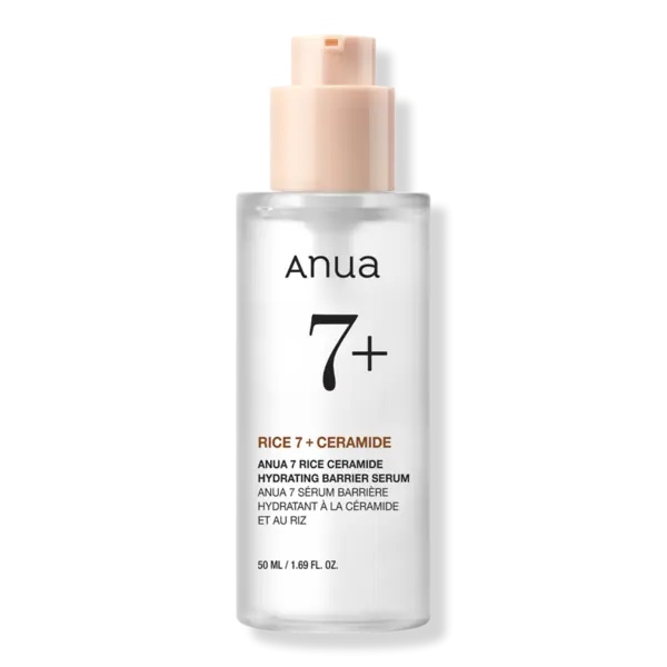 ANUA 7 Rice Ceramide Hydrating Barrier Serum - One-color
