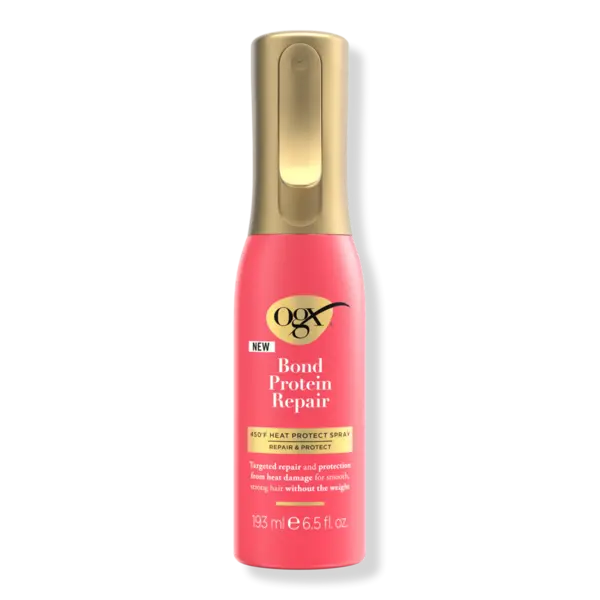 OGX Bond Protein Repair Heat Protect Multi-tasker Spray - One-color