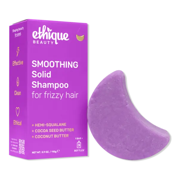 ETHIQUE BEAUTY Smoothing Solid Shampoo Bar - One-color