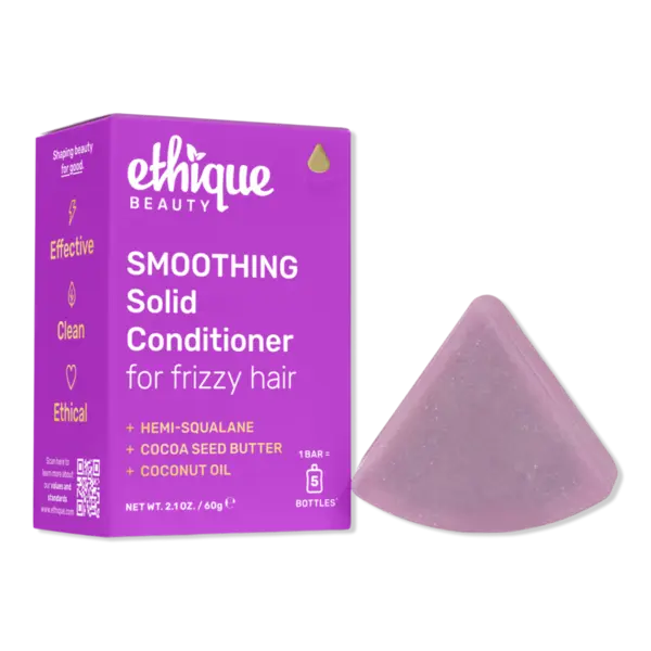 ETHIQUE BEAUTY Smoothing Solid Conditioner Bar - One-color