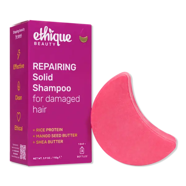 ETHIQUE BEAUTY Repairing Solid Shampoo Bar - One-color