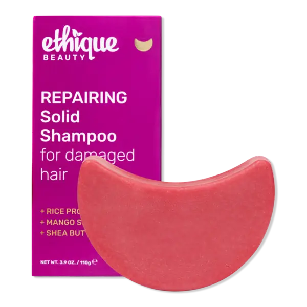 ETHIQUE BEAUTY Repairing Solid Shampoo Bar - One-color