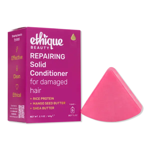 ETHIQUE BEAUTY Repairing Solid Conditioner Bar - One-color