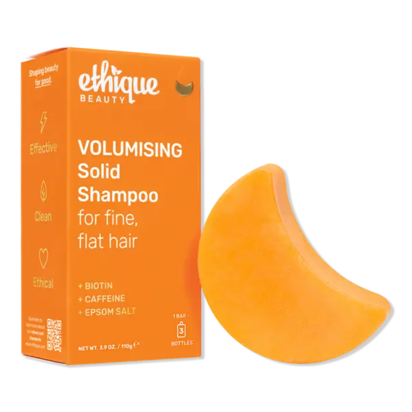 ETHIQUE BEAUTY Volumising Solid Shampoo Bar - One-color