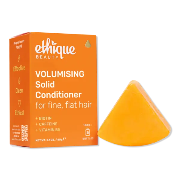 ETHIQUE BEAUTY Volumising Solid Conditioner Bar - One-color