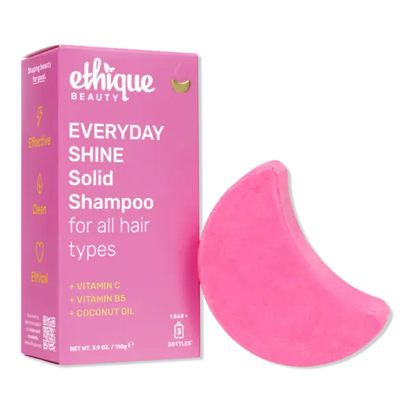 ETHIQUE BEAUTY Everyday Shine Solid Shampoo Bar - One-color