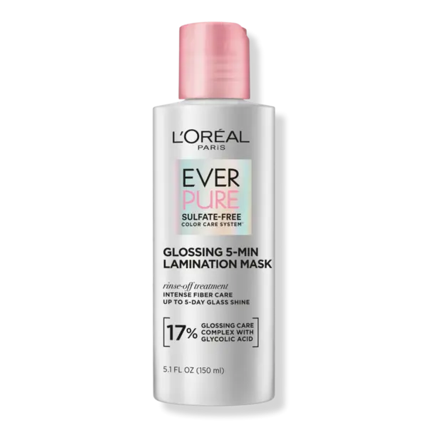 L'OREAL Everpure Sulfate Free Glossing Lamination Mask For Lasting Shine - One-color