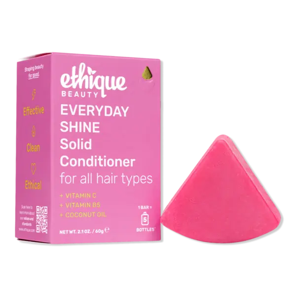 ETHIQUE BEAUTY Everyday Shine Solid Conditioner Bar - One-color