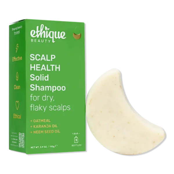 ETHIQUE BEAUTY Scalp Health Solid Shampoo Bar - One-color
