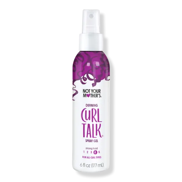 NOT YOUR MOTHER'S Curl Talk Defining Spray Hair Gel - One-color