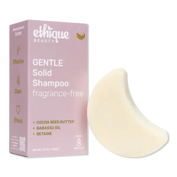 ETHIQUE BEAUTY Gentle Solid Shampoo Bar Fragrance-free - One-color