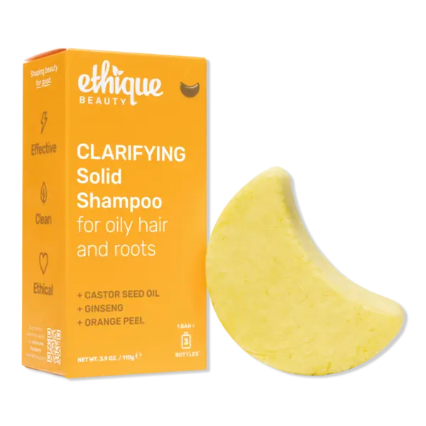 ETHIQUE BEAUTY Clarifying Solid Shampoo Bar - One-color