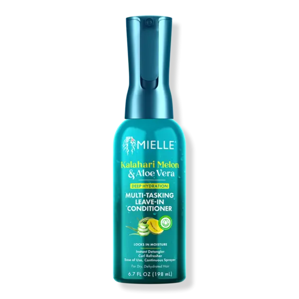 MIELLE Kalahari Melon & Aloe Vera Deep Hydration Multi-tasking Leave-in Conditioner - One-color