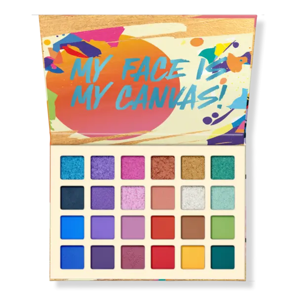 ESSENCE The Art Gallery Pop Art Eyeshadow & Eyeliner Palette - One-color