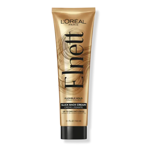 L'OREAL Elnett Anti-frizz Slick Back Styling Cream For Flexible Hold - One-color