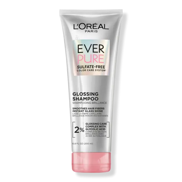 L'OREAL Everpure Sulfate Free Glossing Shampoo For Shine And Smoothness - One-color