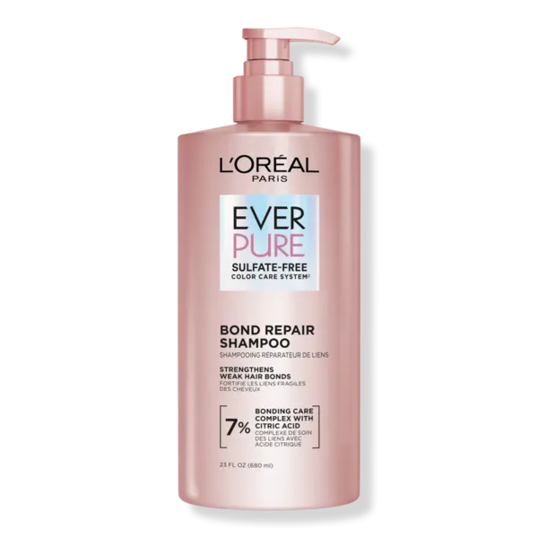 L'OREAL Everpure Sulfate Free Bond Repair Shampoo For Damaged Hair - One-color