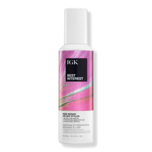 IGK Best Interest Deep Repair Air Dry Styler - One-color