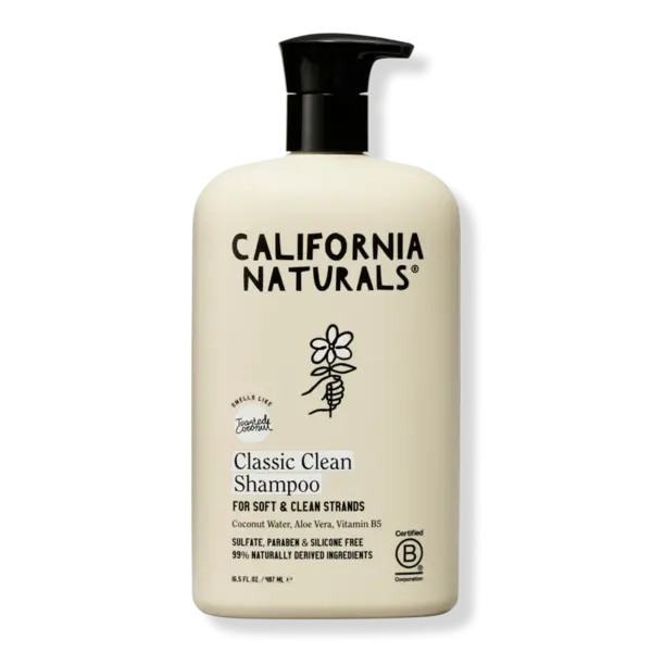 CALIFORNIA NATURALS Classic Clean Shampoo - One-color