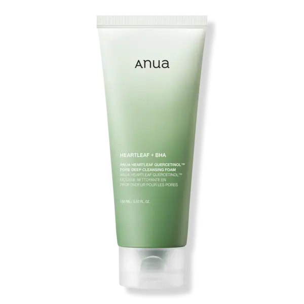 ANUA Heartleaf Quercetinol Pore Deep Cleansing Foam - One-color