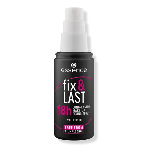 ESSENCE Fix & Last 18h Long-lasting Make-up Fixing Spray - One-color