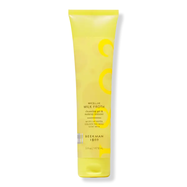 BEEKMAN 1802 Micellar Milk Froth Cleansing Gel & Makeup Remover - One-color