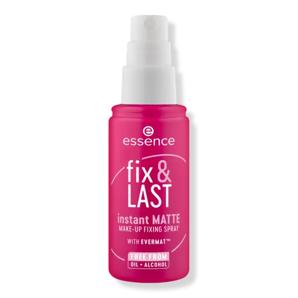 ESSENCE Fix & Last Instant Matte Make-up Fixing Spray - One-color